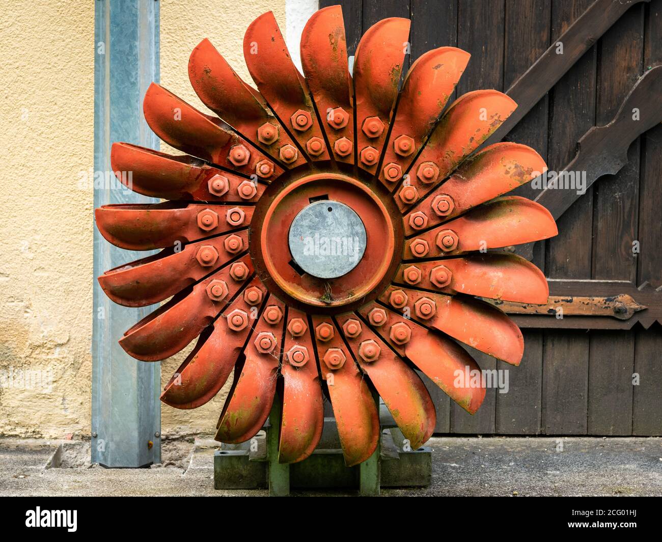 Pelton wheel rotate hi-res stock photography and images - Alamy