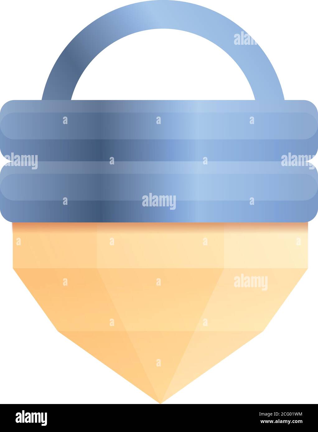 Amulet icon. Cartoon of amulet vector icon for web design isolated on ...