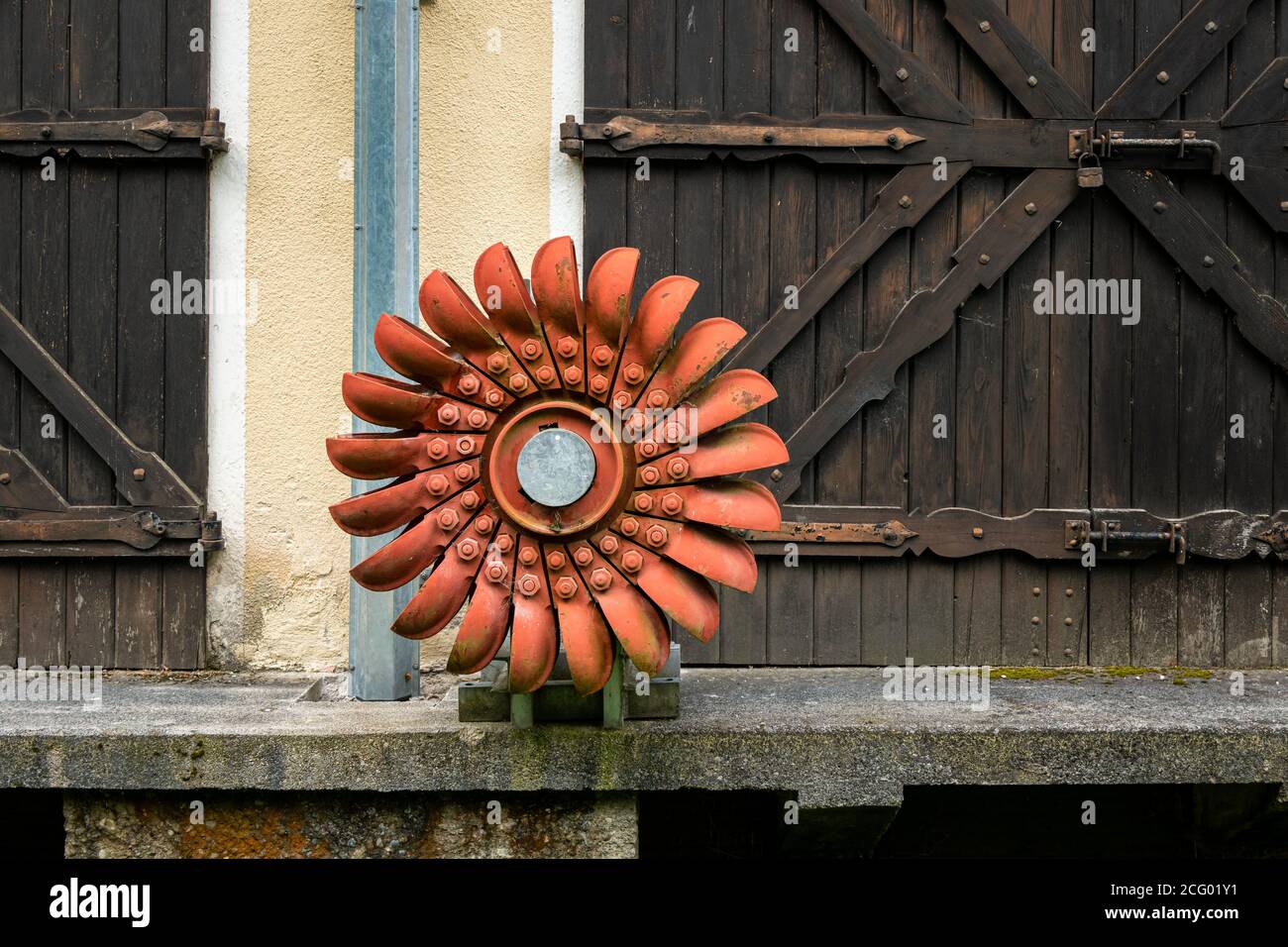 Pelton wheel rotate hi-res stock photography and images - Alamy