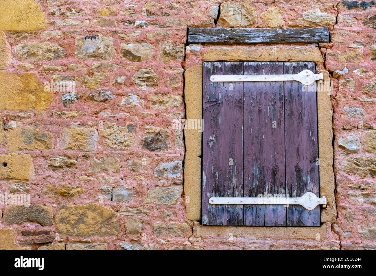 France, Rhone, Beaujolais, Pierre Dorees, Oingt, labelled Les Plus ...