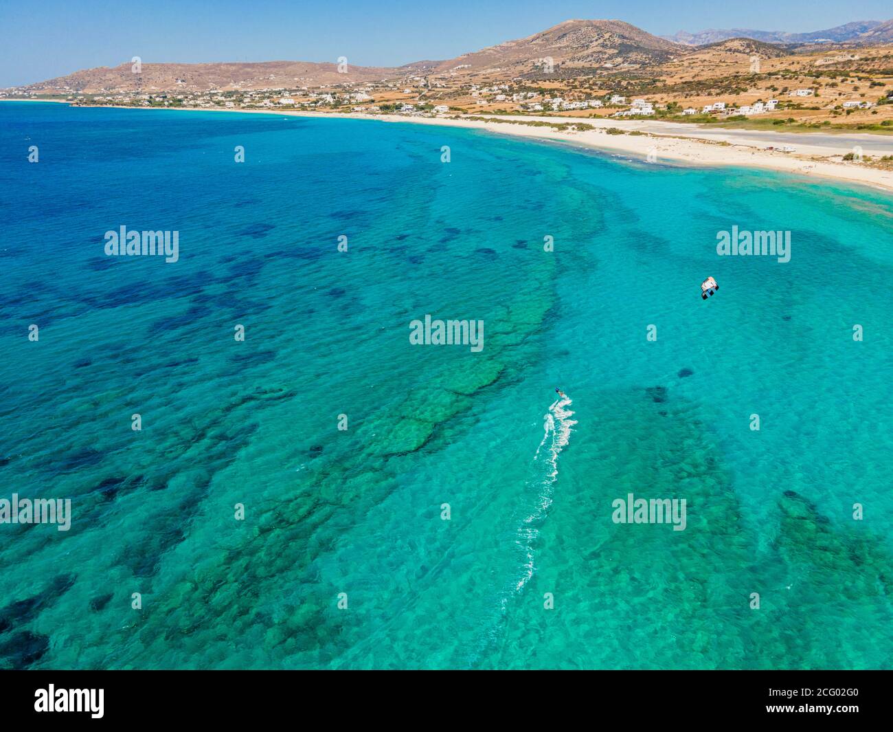 Glifada beach hi-res stock photography and images - Alamy