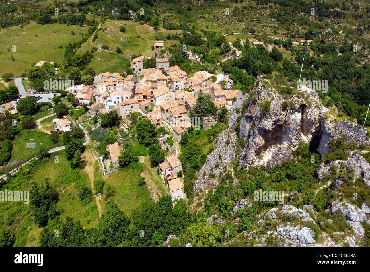 Village rougon verdon verdon regional hi-res stock photography and ...