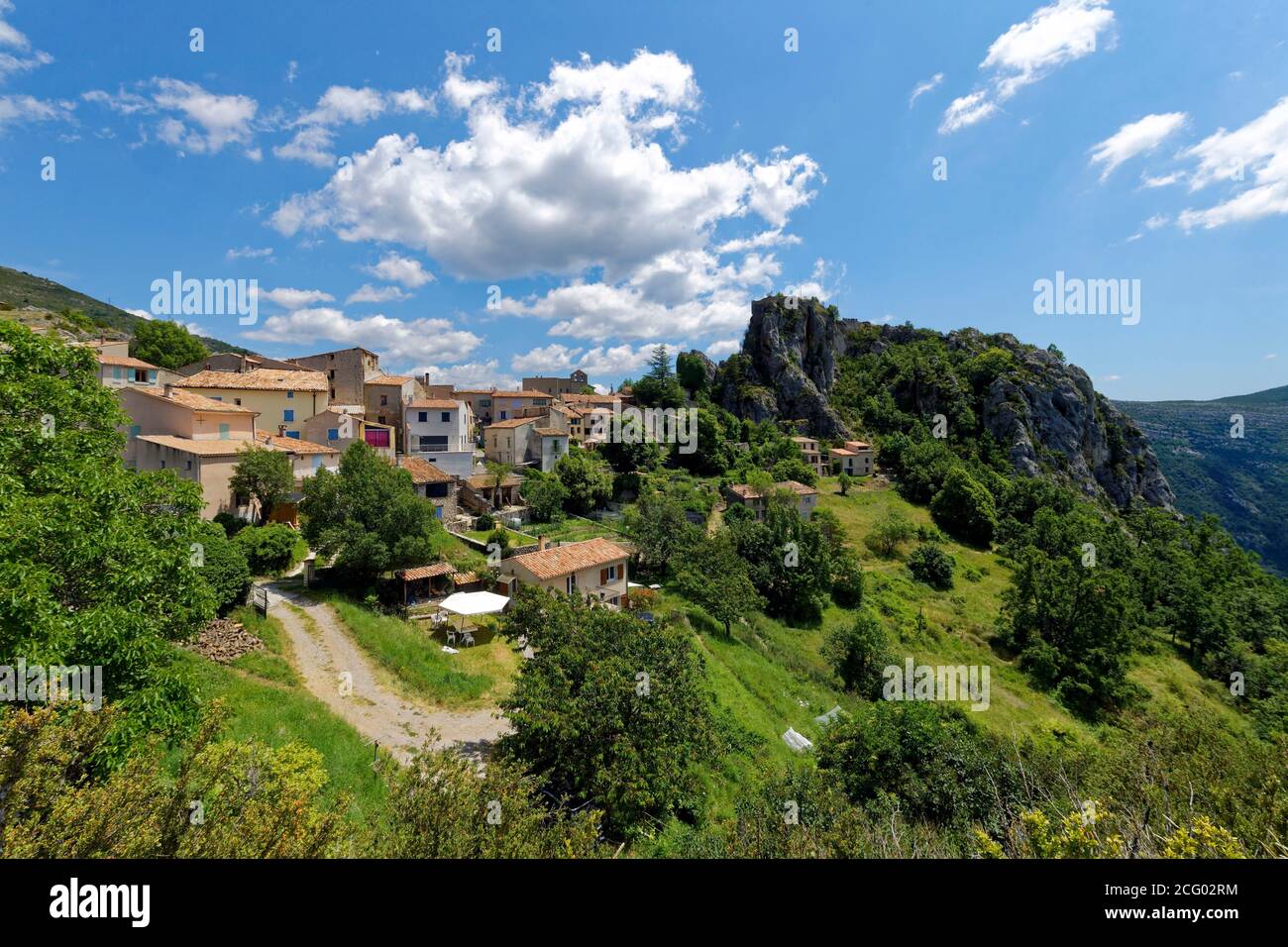 Village rougon verdon verdon regional hi-res stock photography and ...