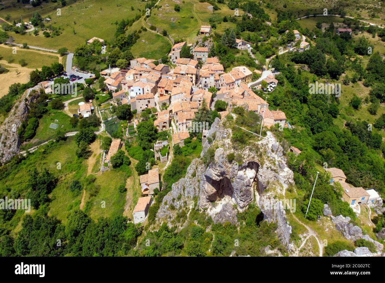 Village rougon verdon verdon regional hi-res stock photography and ...