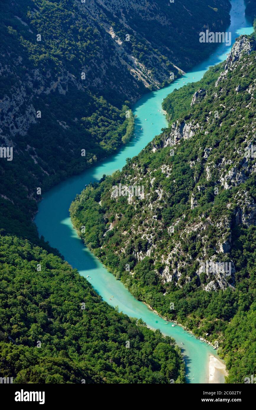 Gorges du verdon from corniche hi-res stock photography and images - Alamy