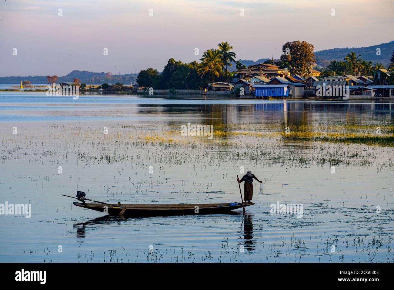 Myanmar (Burma), Shan state, Inle Lake, Pekhon Stock Photo - Alamy