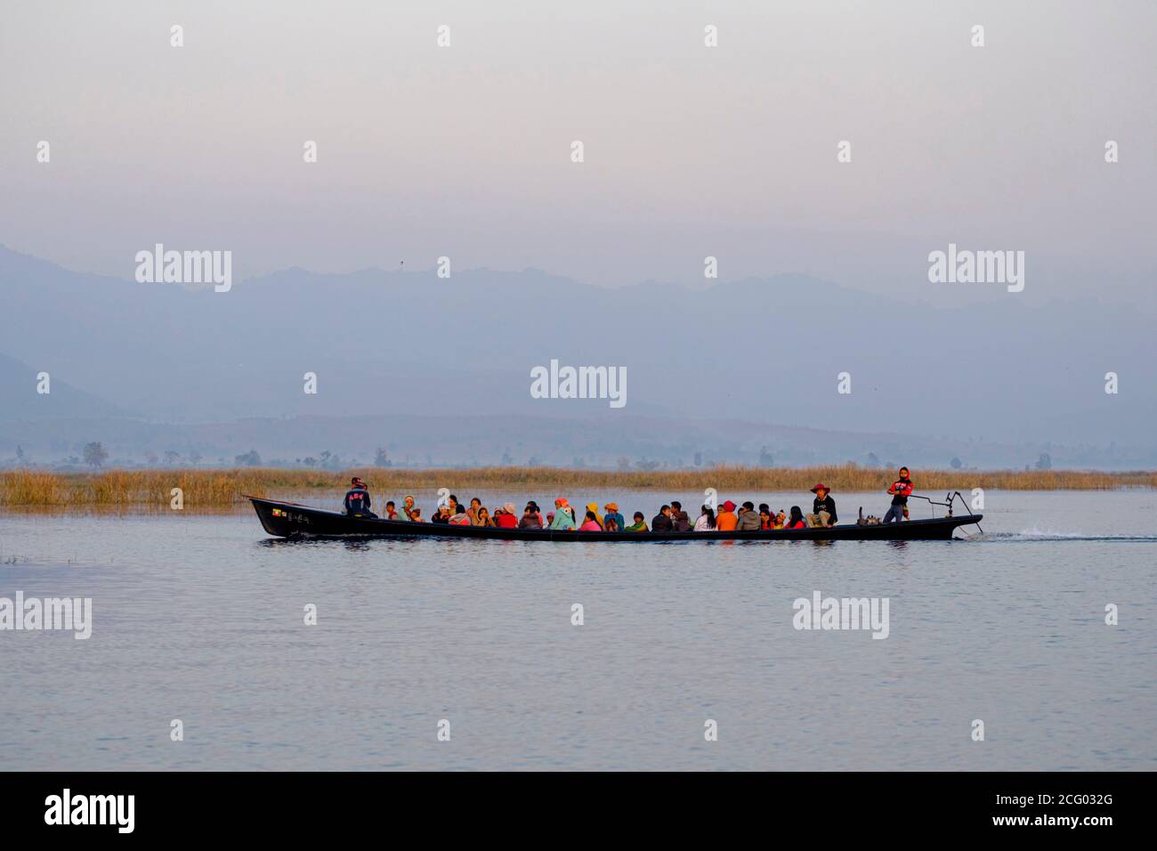 Myanmar (Burma), Shan state, Inle Lake, Pekhon Stock Photo - Alamy