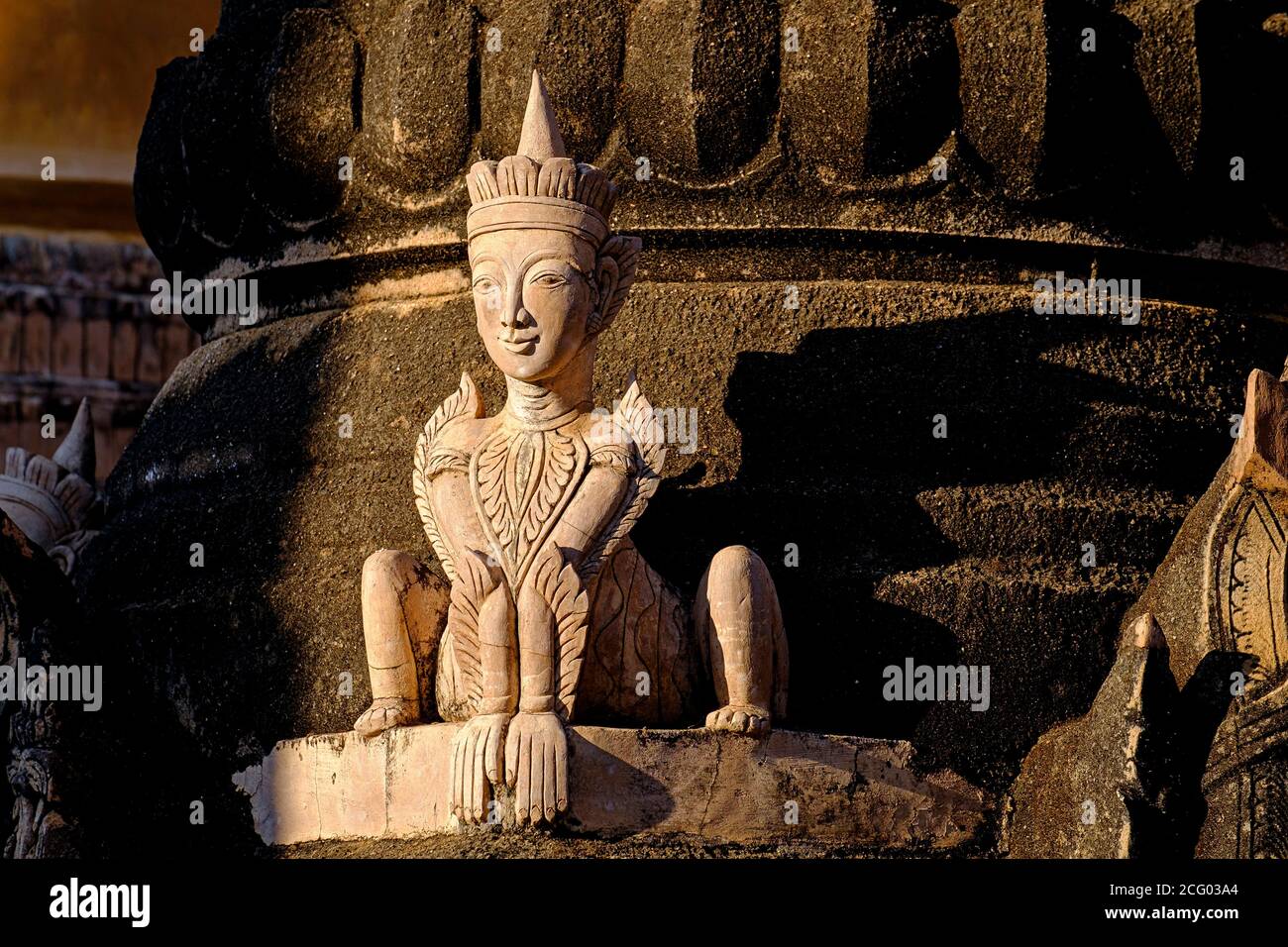 Myanmar (Burma), Shan state, Kakku pagodas, built by King Narapatisithu ...