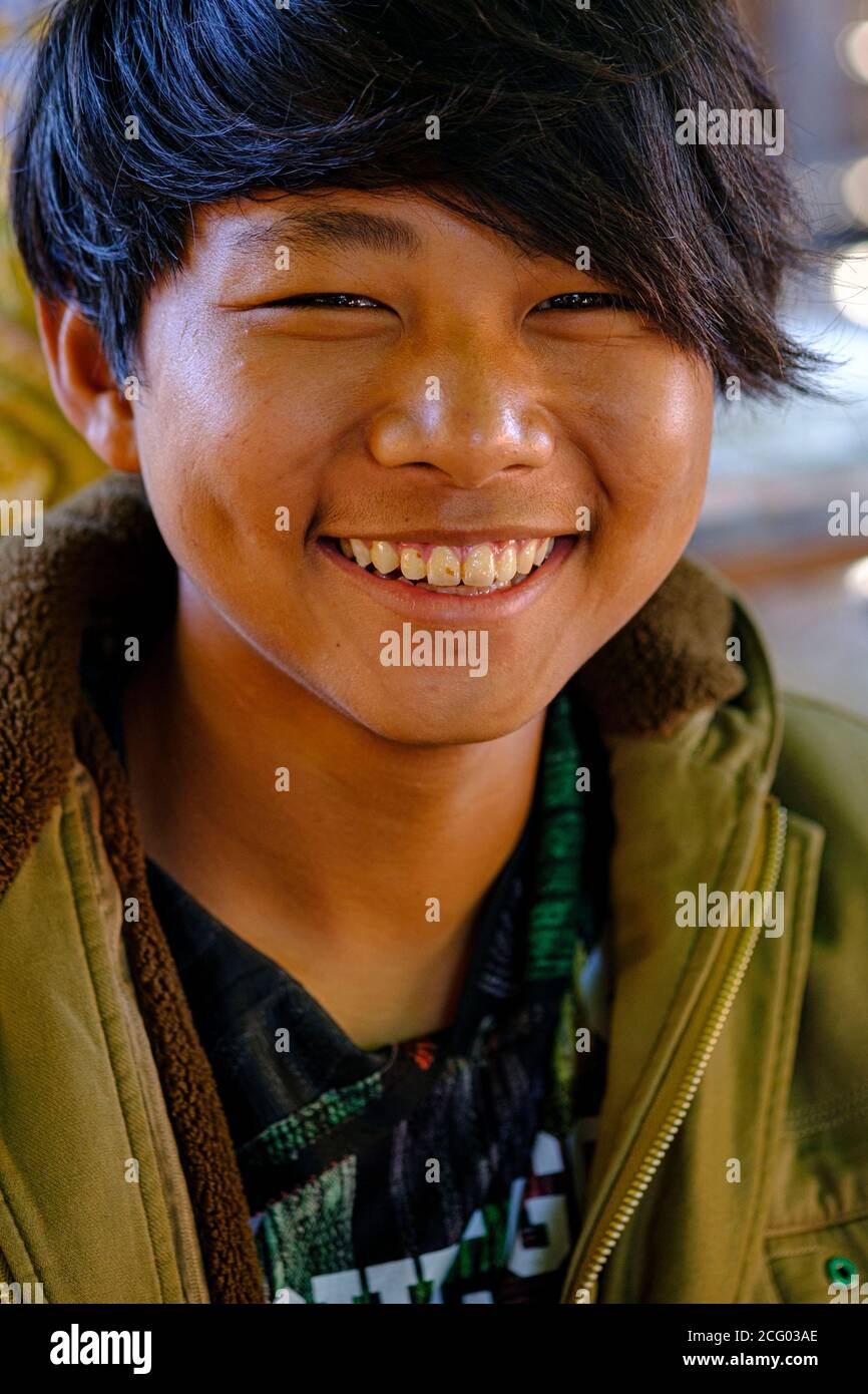 Myanmar (Burma), Shan state, Inle Lake, Pekhon Stock Photo - Alamy