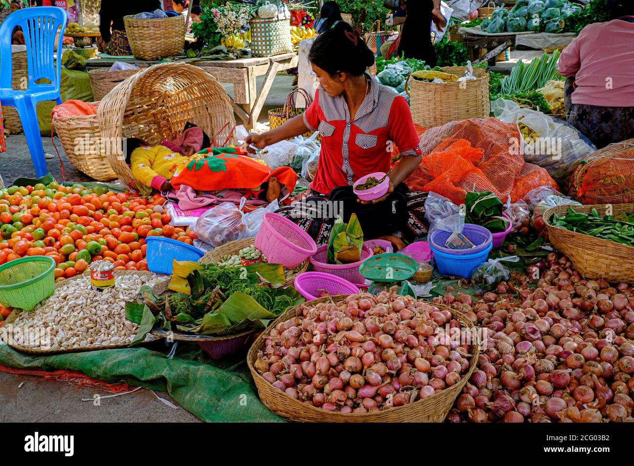 Five days market hi-res stock photography and images - Alamy