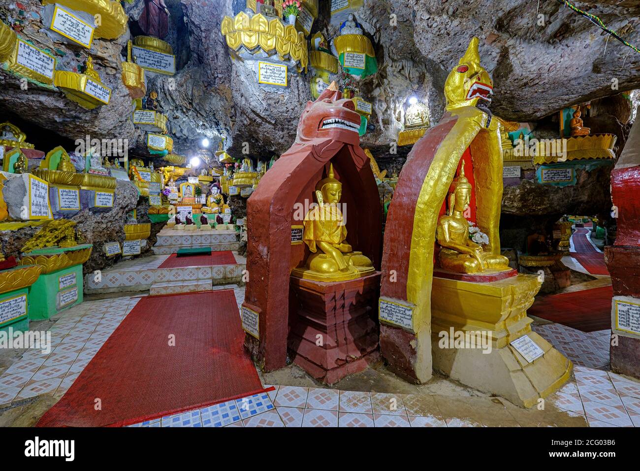 Myanmar Burma Kalaw Pagoda High Resolution Stock Photography and Images ...