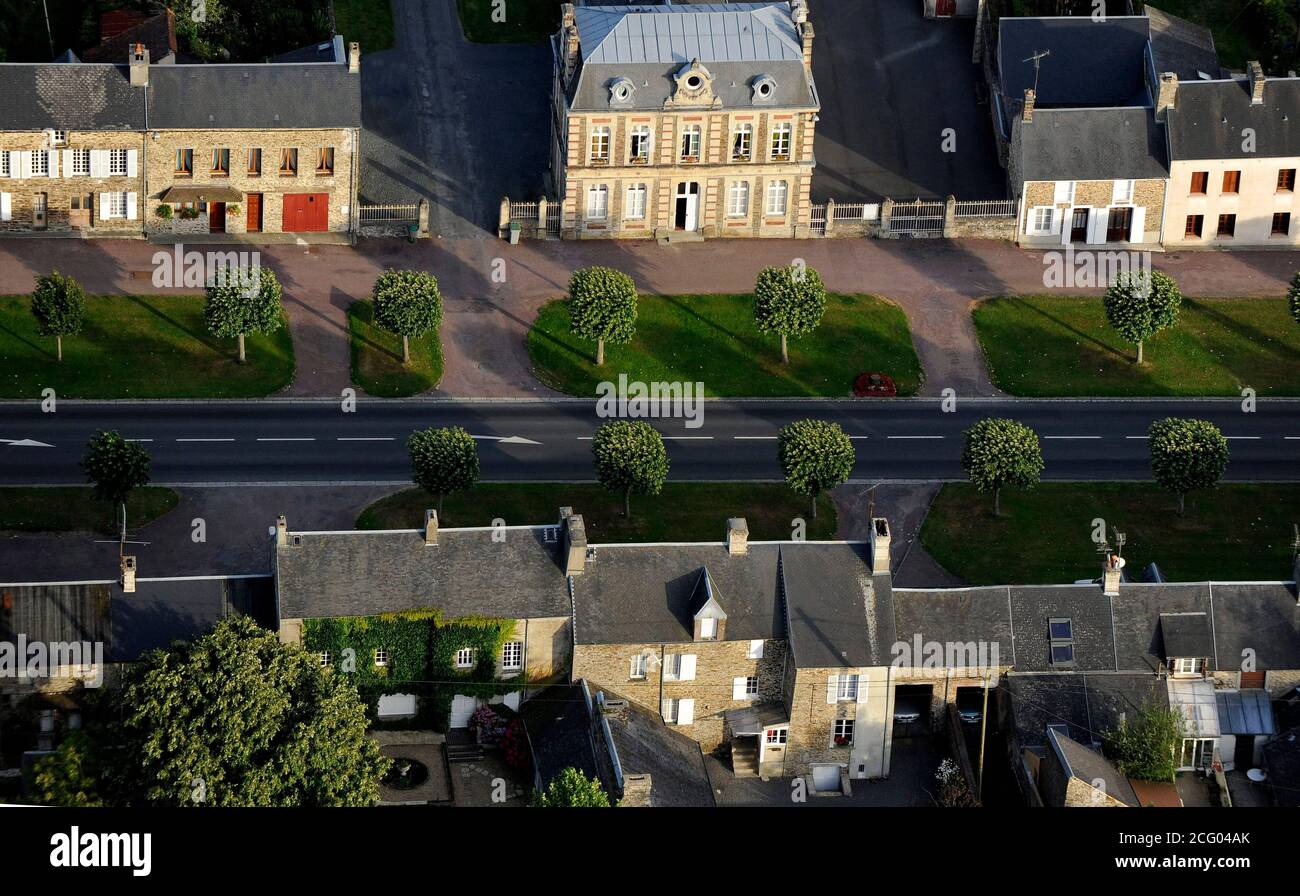 Balleroy normandy france hi-res stock photography and images - Alamy