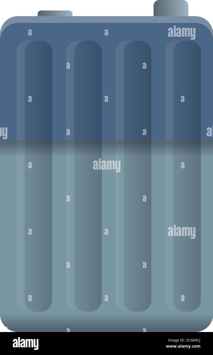 Battery icon. Cartoon of battery vector icon for web design isolated on ...