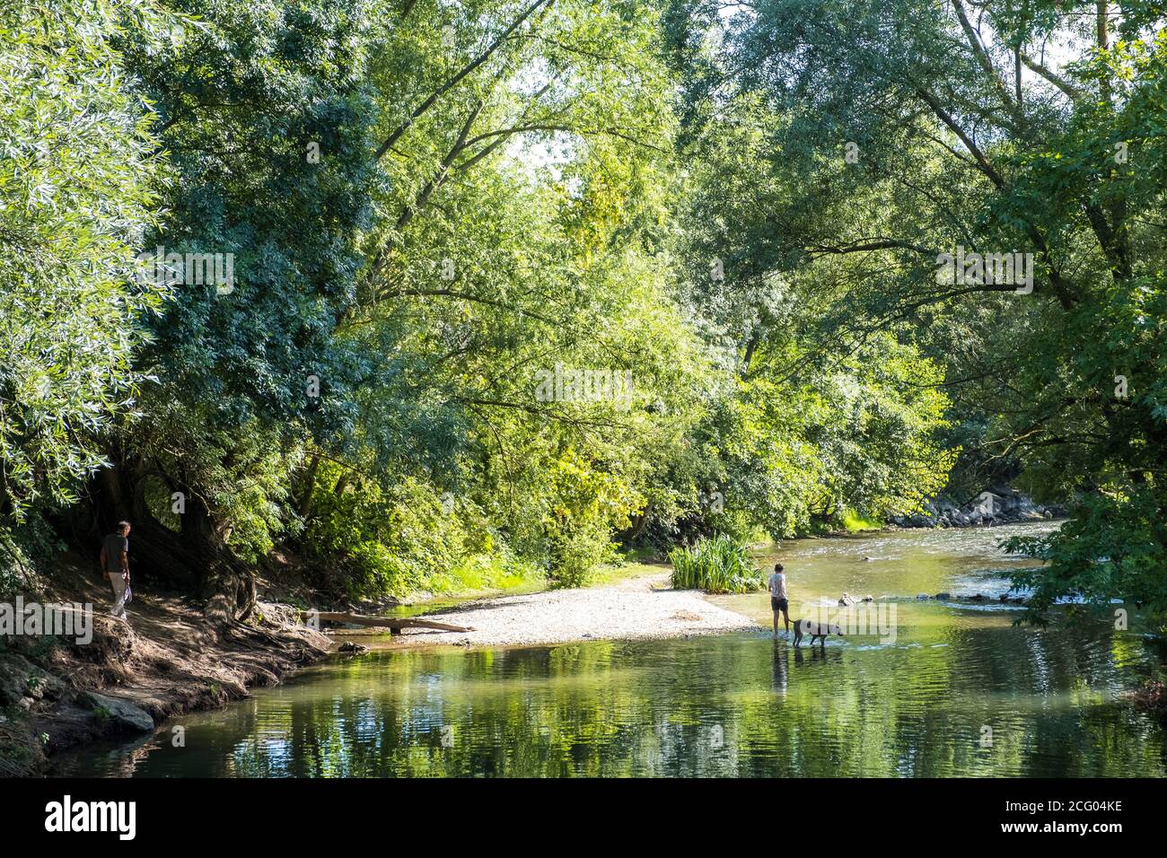 Essonne river hi-res stock photography and images - Alamy