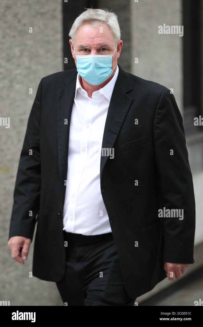 Ray Bailey, managing director of cladding subcontractor Harley Facades ...