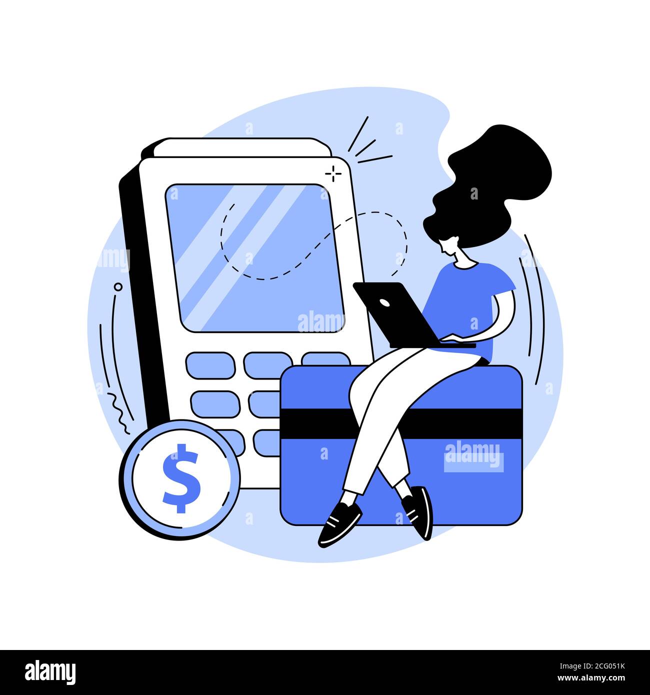 Payment options abstract concept vector illustration Stock Vector Image ...