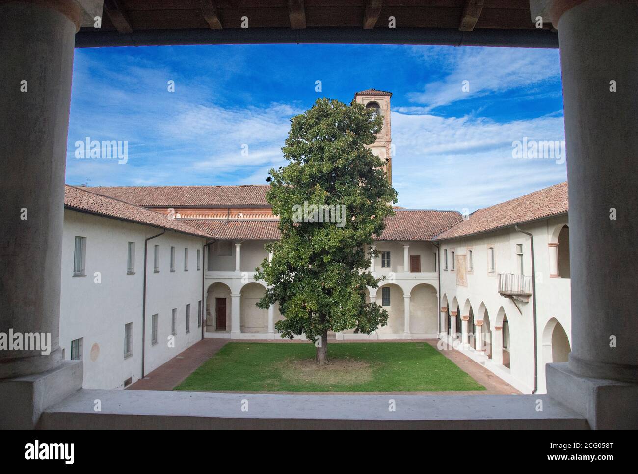 short vision of convent Stock Photo - Alamy