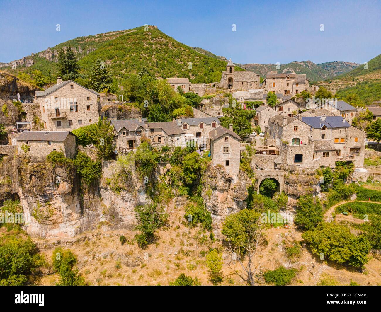 Dourbie gorge hi-res stock photography and images - Alamy