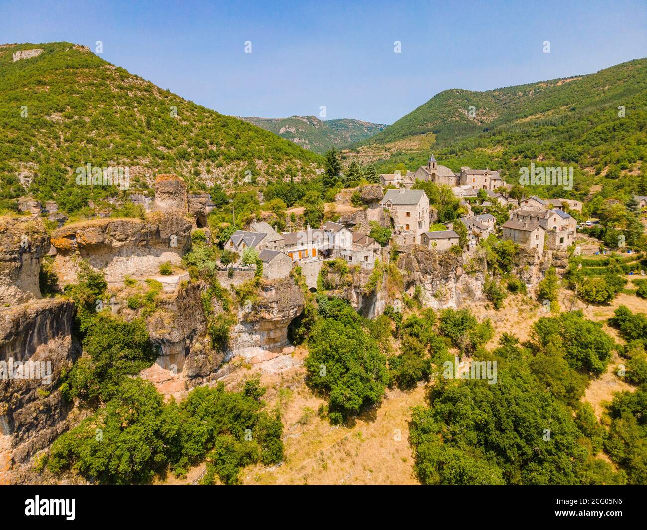 Dourbie gorge hi-res stock photography and images - Alamy