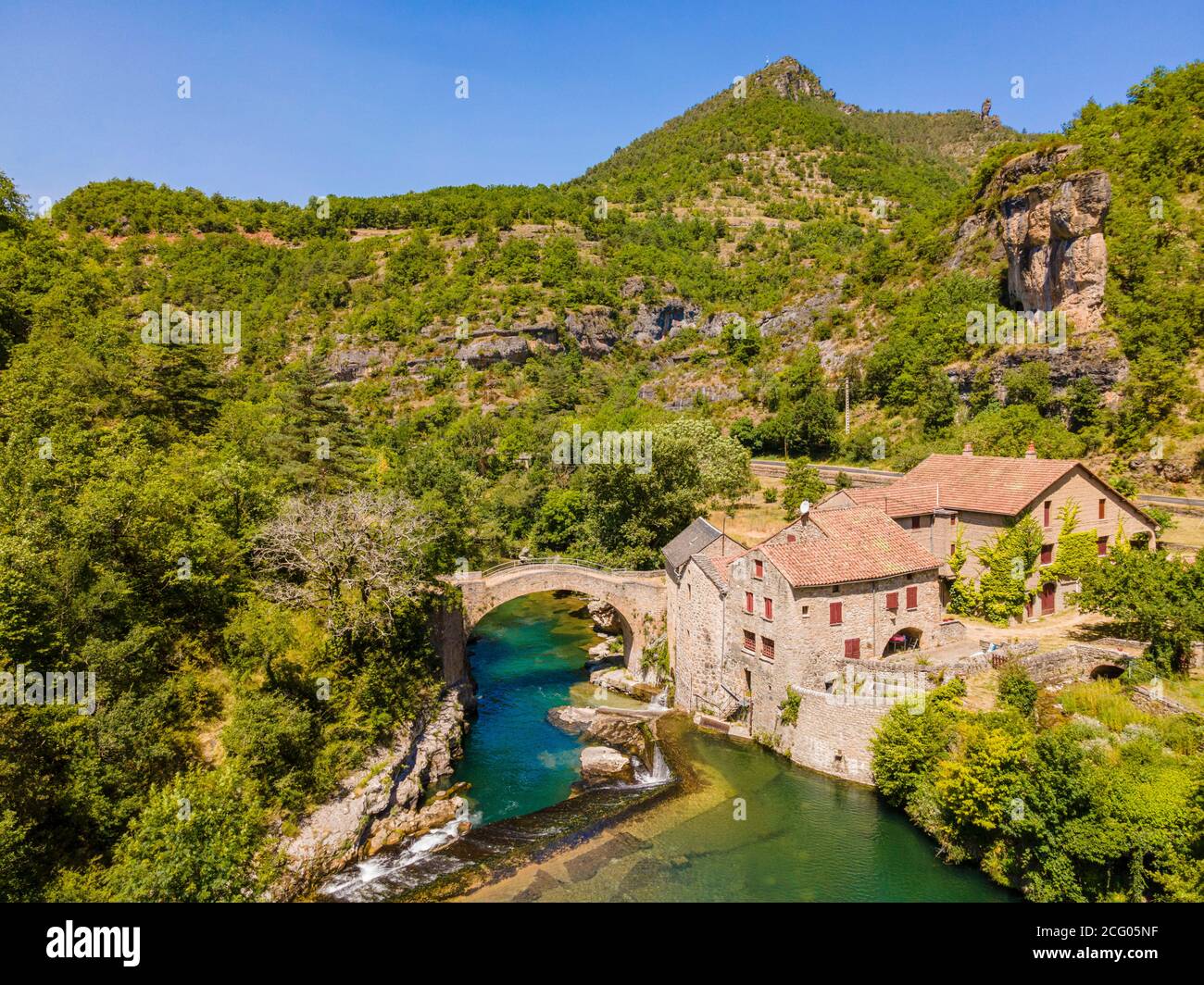 Dourbie gorge hi-res stock photography and images - Alamy