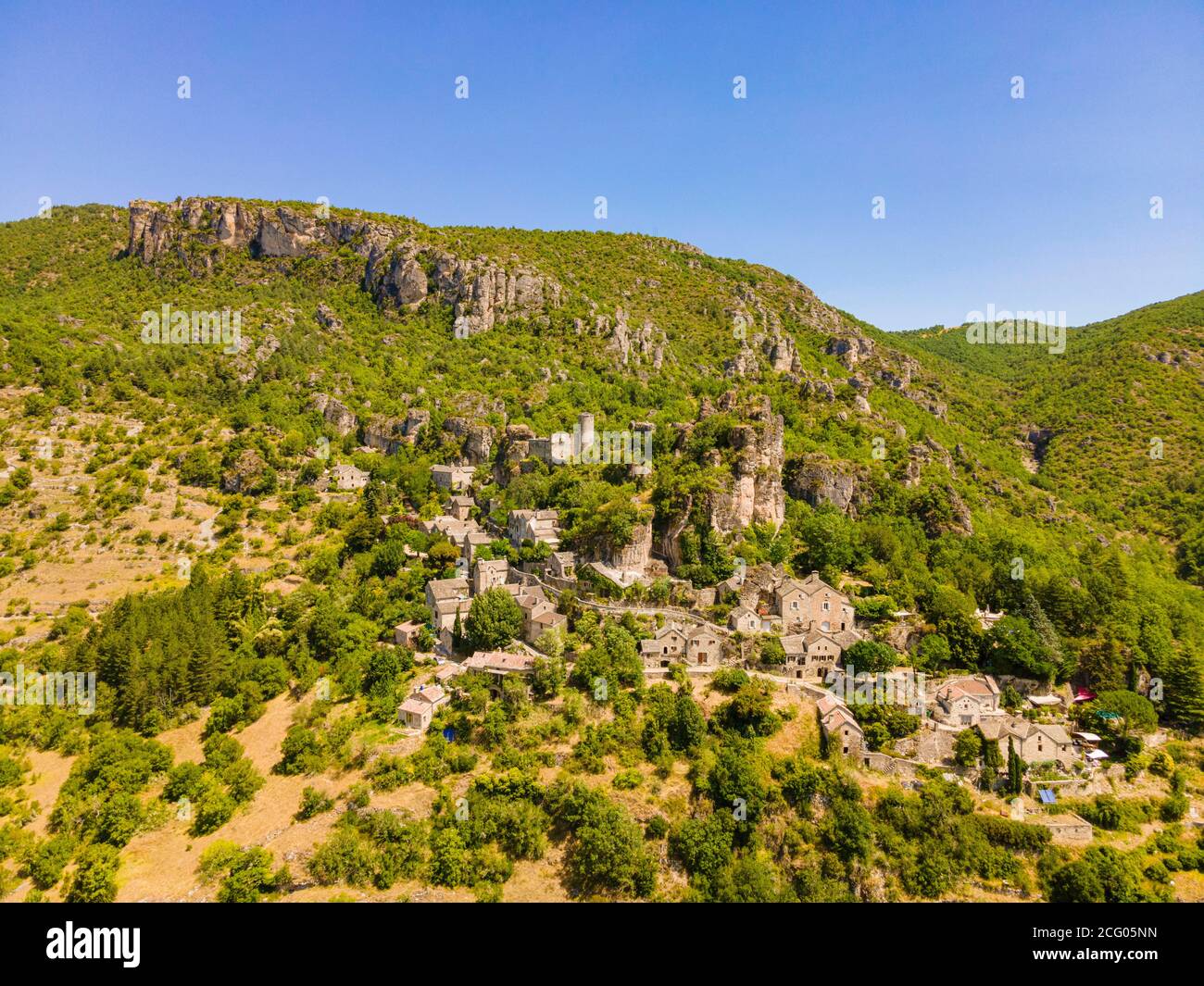 Dourbie gorge hi-res stock photography and images - Alamy