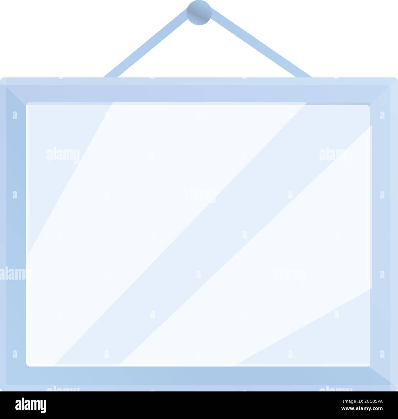 Decoration photo frame icon. Cartoon of decoration photo frame vector ...