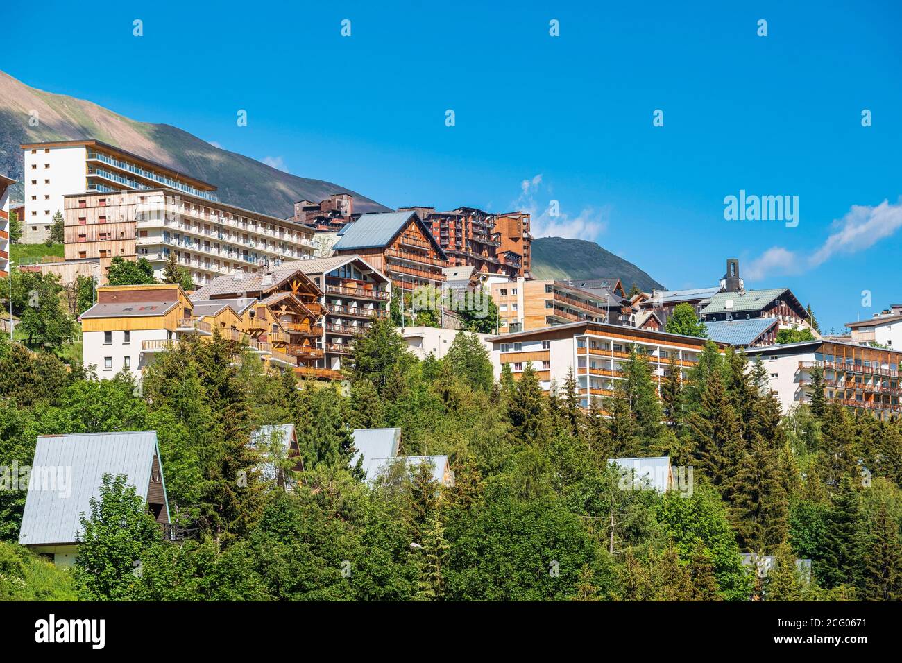 Grandes rousses massif hi-res stock photography and images - Alamy