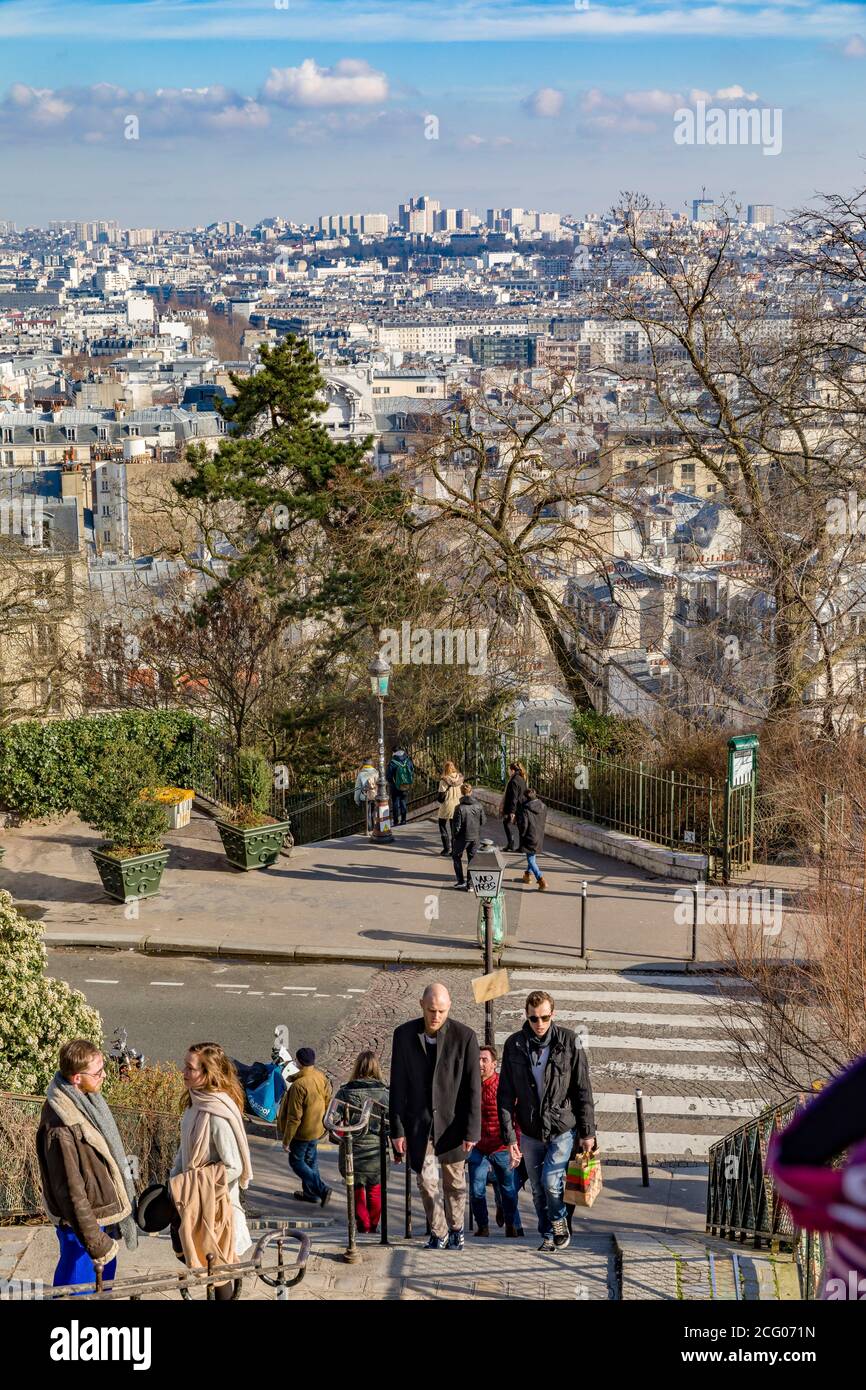 Walkers paris hi-res stock photography and images - Alamy
