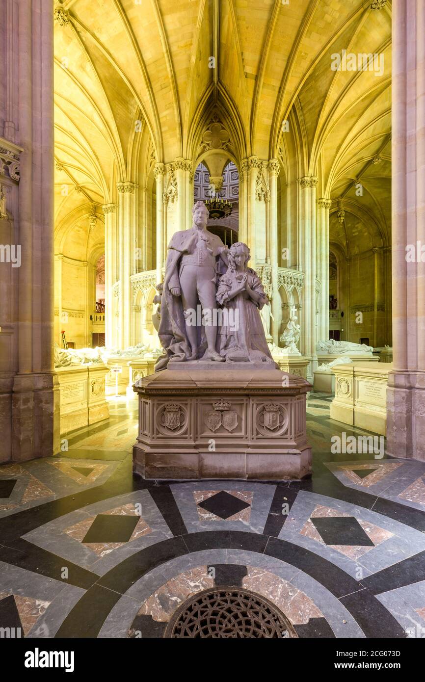 Tomb of louis philippe hi-res stock photography and images - Alamy