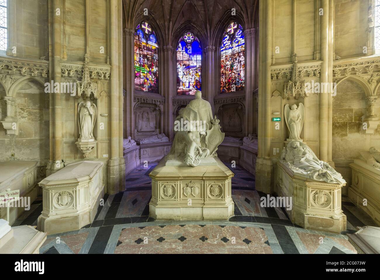 Tomb of louis philippe hi-res stock photography and images - Alamy