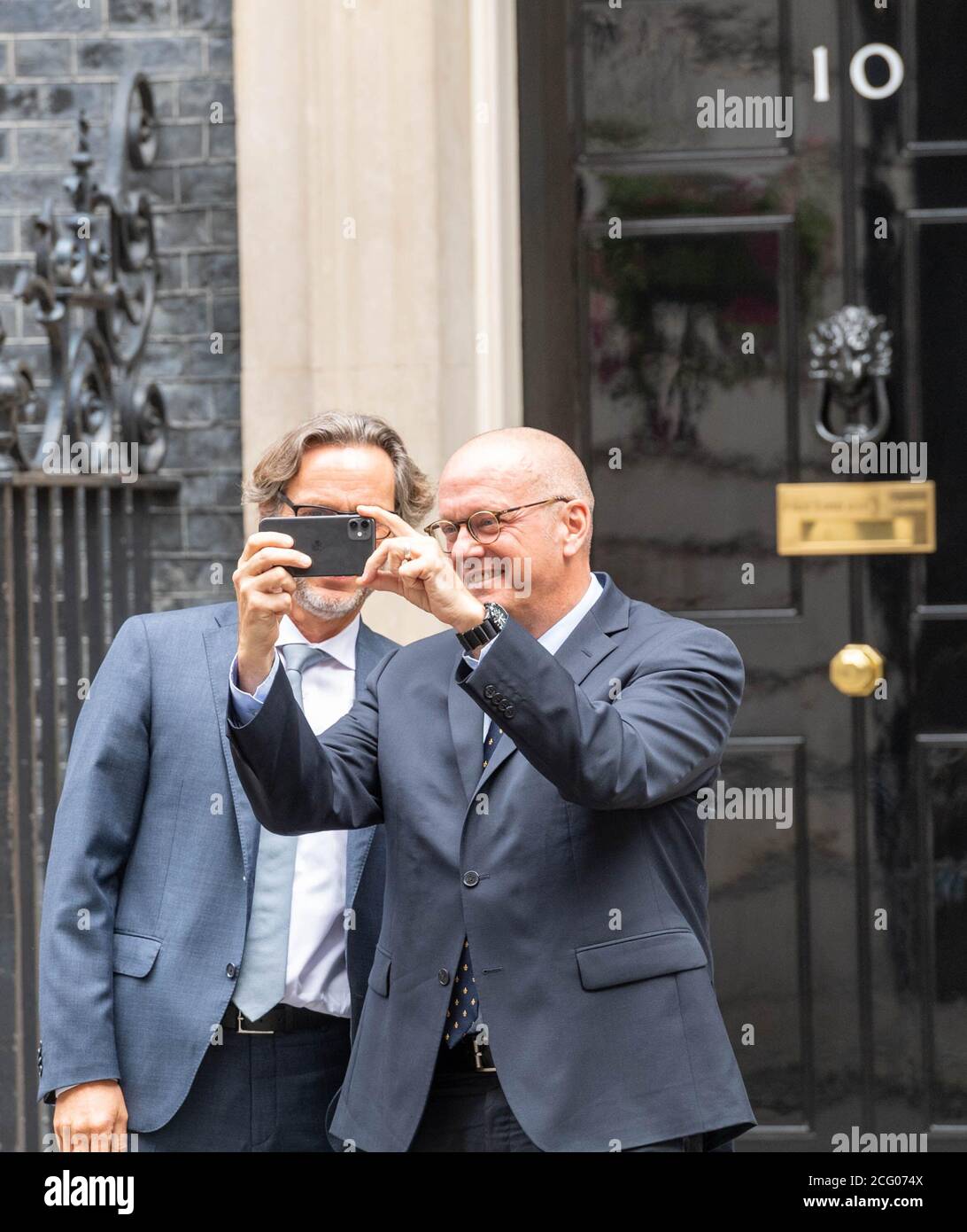 London 8th Sept 2020 Andreas Michaelis, German ambassador to the UK ...