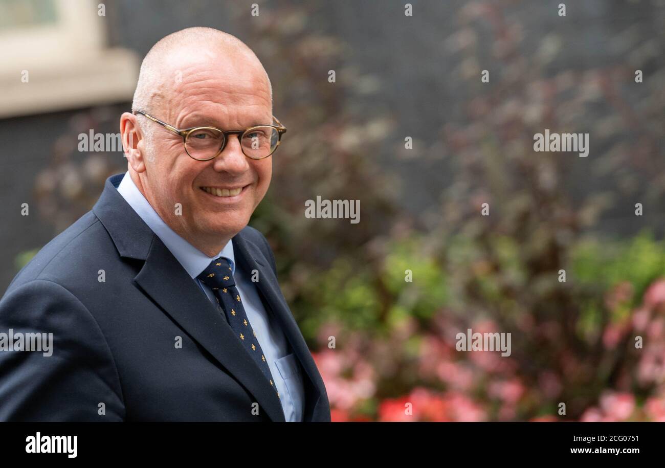 London 8th Sept 2020 Andreas Michaelis, German ambassador to the UK ...