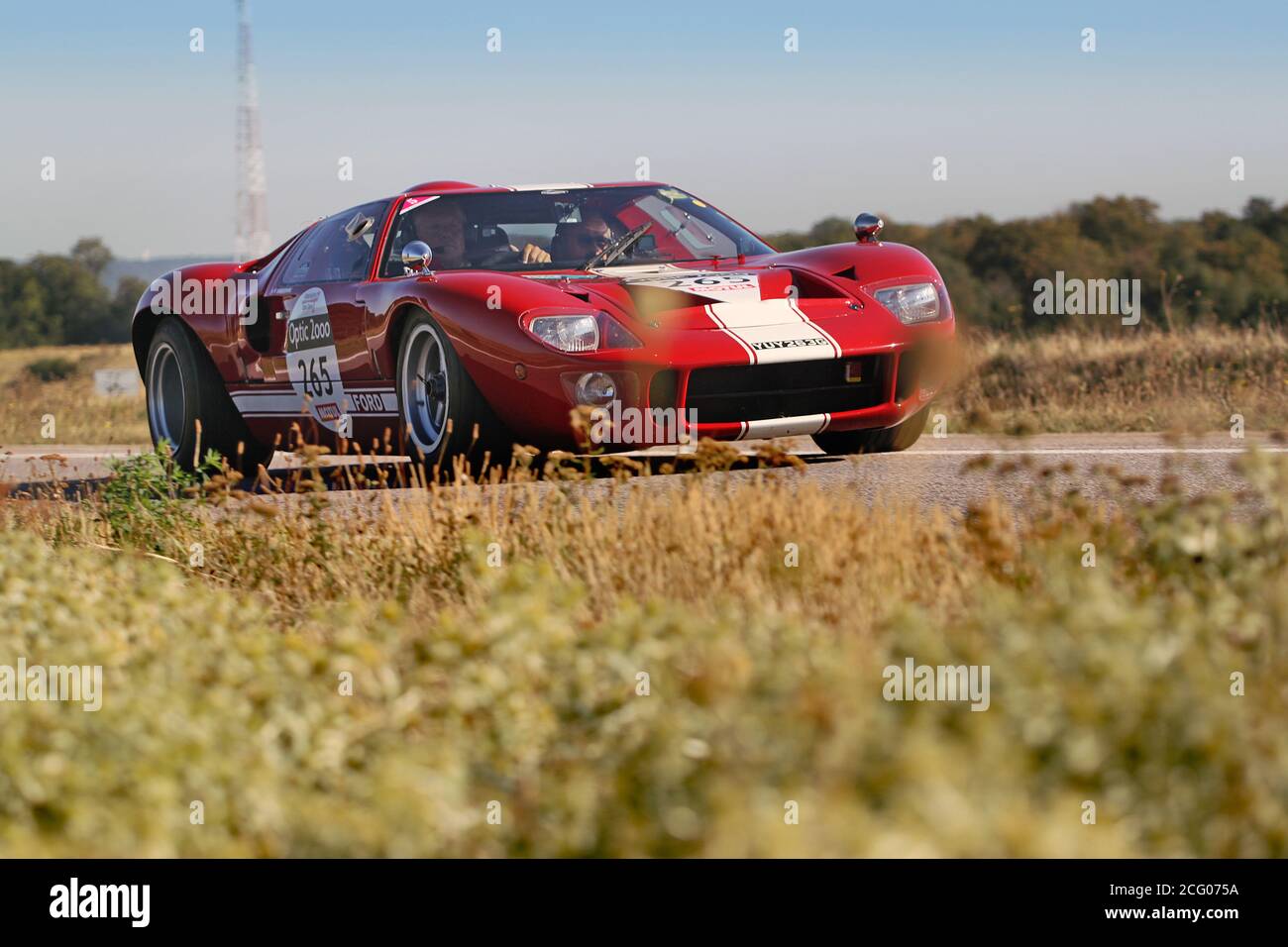 FORD GT40 at 2020 TOUR AUTO optic 2000 Stock Photo - Alamy