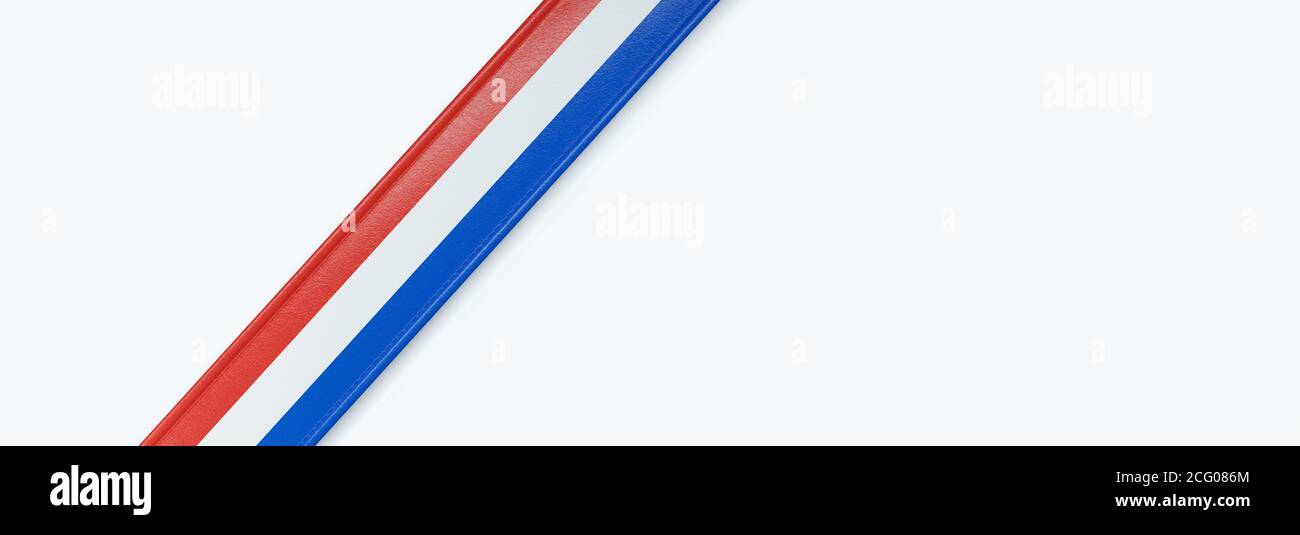 Leather strip with the flag of Paraguay Stock Photo - Alamy