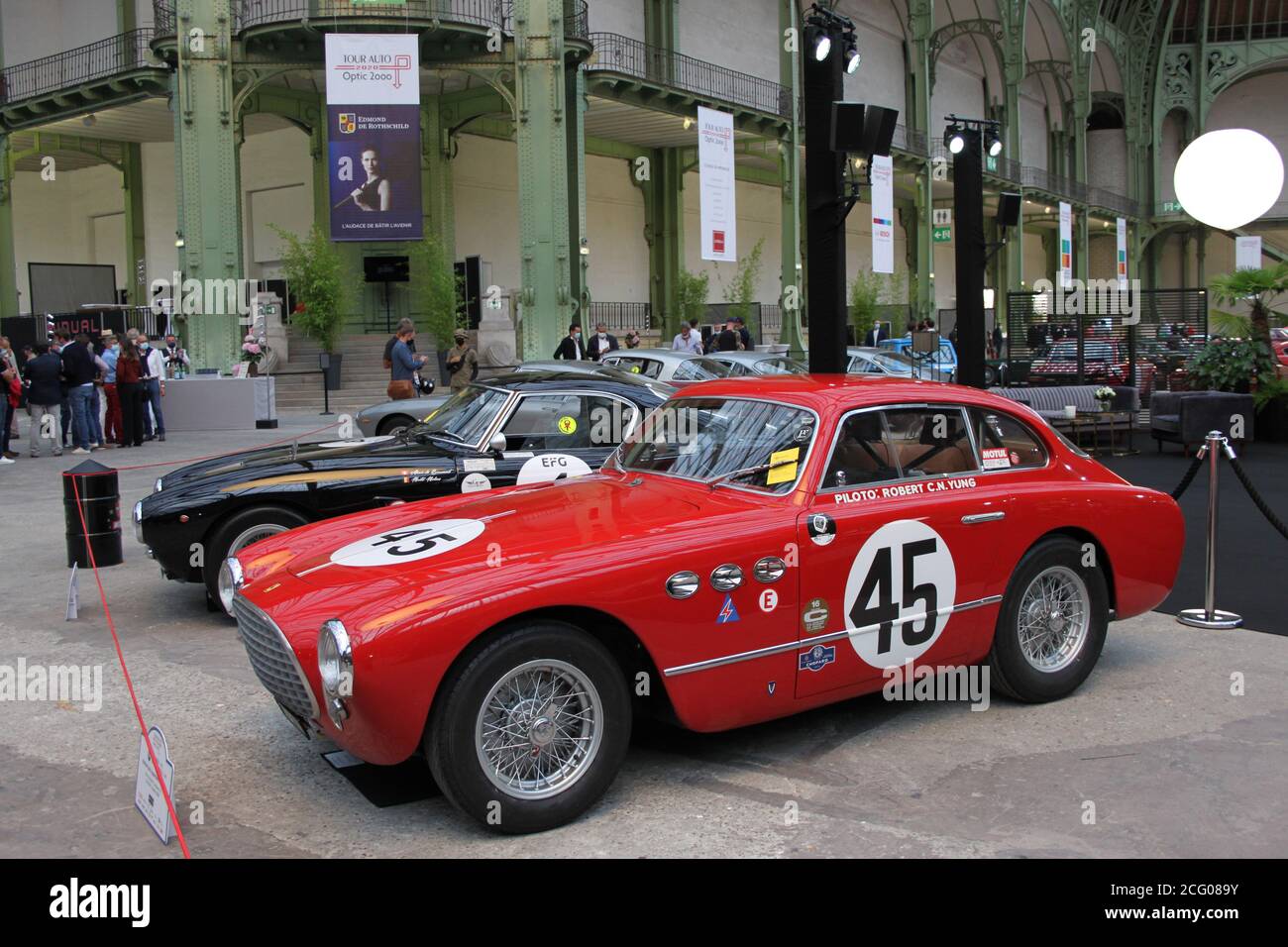 2020 tour auto presentation at the Grand Palais, Paris Stock Photo - Alamy