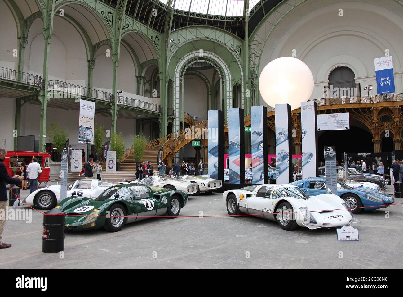 2020 tour auto presentation at the Grand Palais, Paris - Classic racing ...