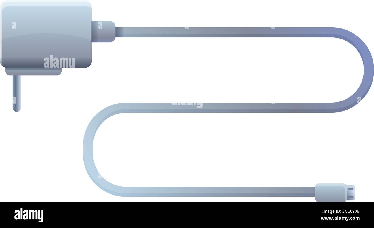 Charger icon. Cartoon of charger vector icon for web design isolated on ...