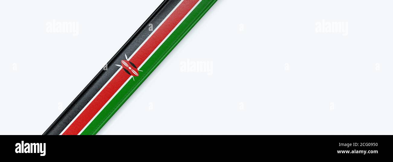 Kenyan Flag High Resolution Stock Photography and Images - Alamy