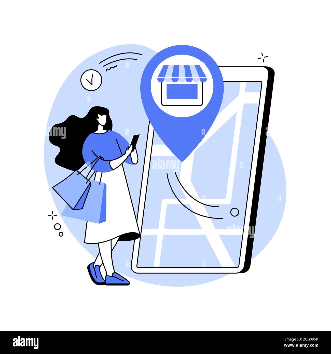 Store locator gps icon Cut Out Stock Images & Pictures - Alamy