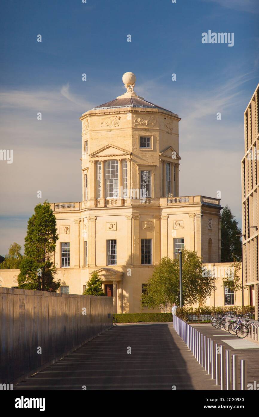 The Radcliffe Observatory in Oxford UK Stock Photo - Alamy