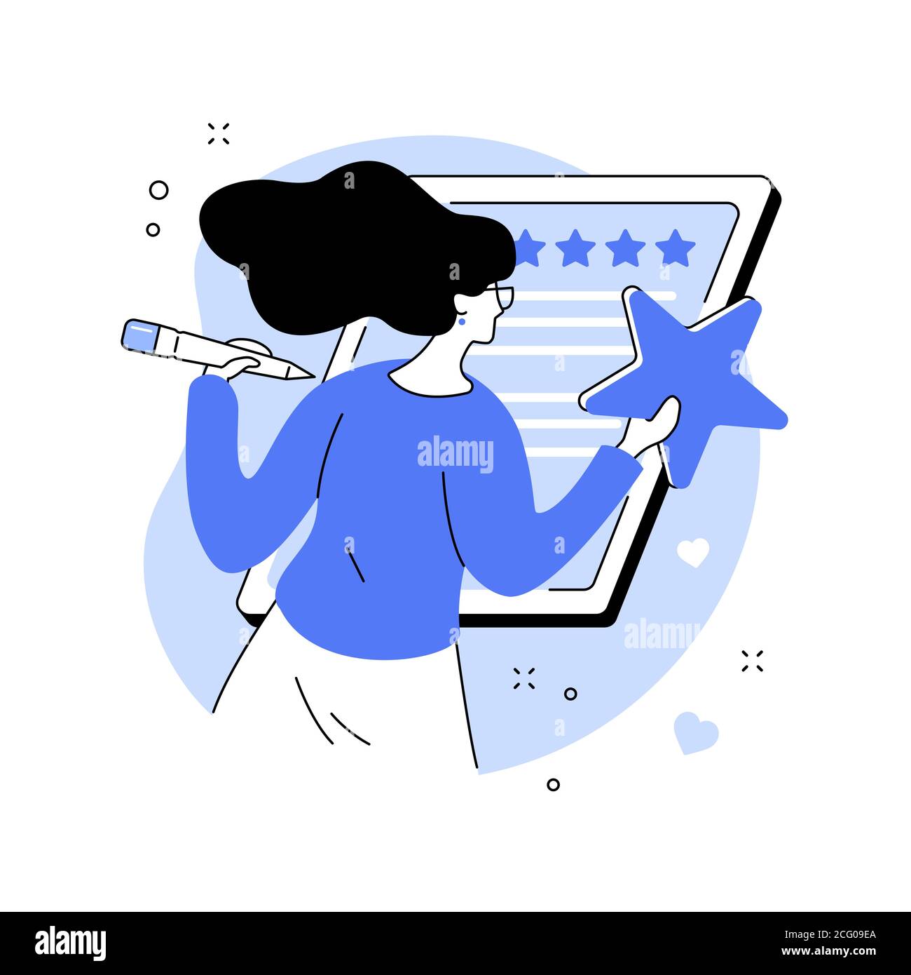 Feedback abstract concept vector illustration Stock Vector Image & Art ...