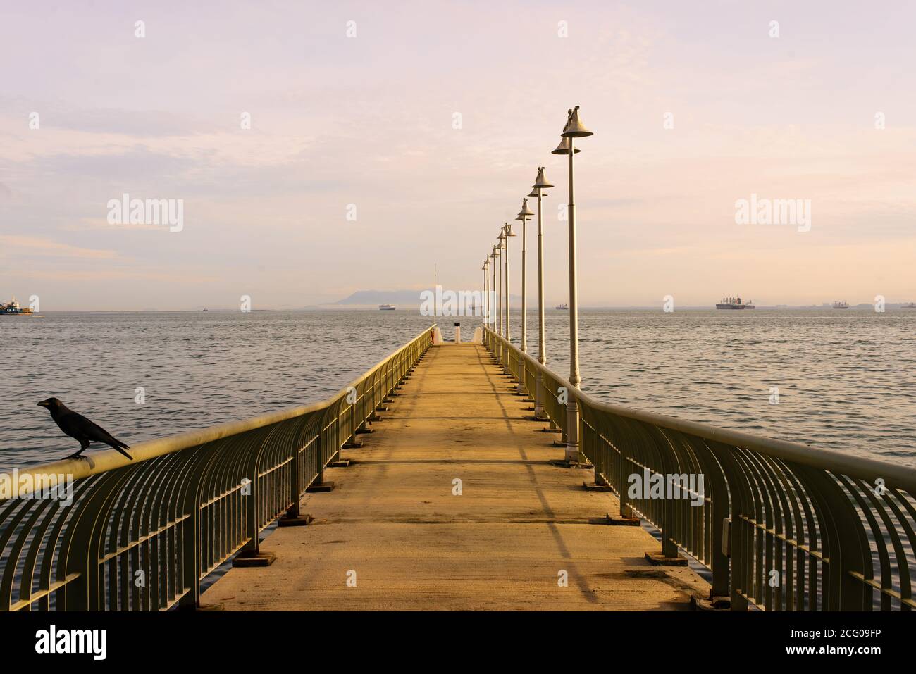 Boat landing pier hi-res stock photography and images - Alamy