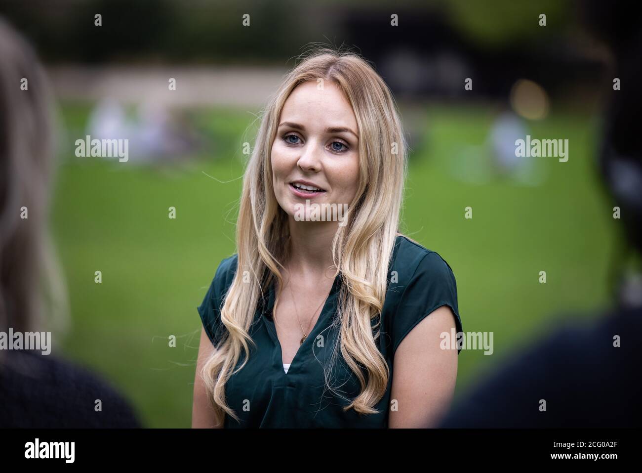 Lissie Harper, the widow of Pc Andrew Harper, speaks to PA Media in ...