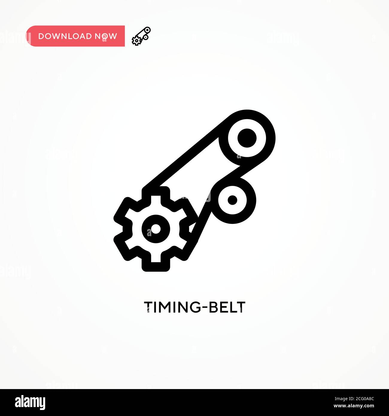 Timing Belt Logo NEW Timing Belt 1358XS 1356811080 1356819105