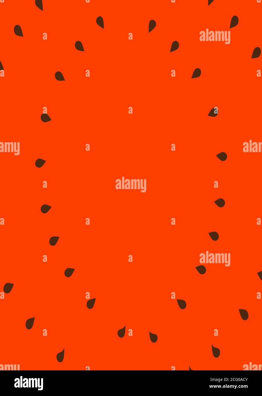 Ripe red color seeds Stock Vector Images - Alamy