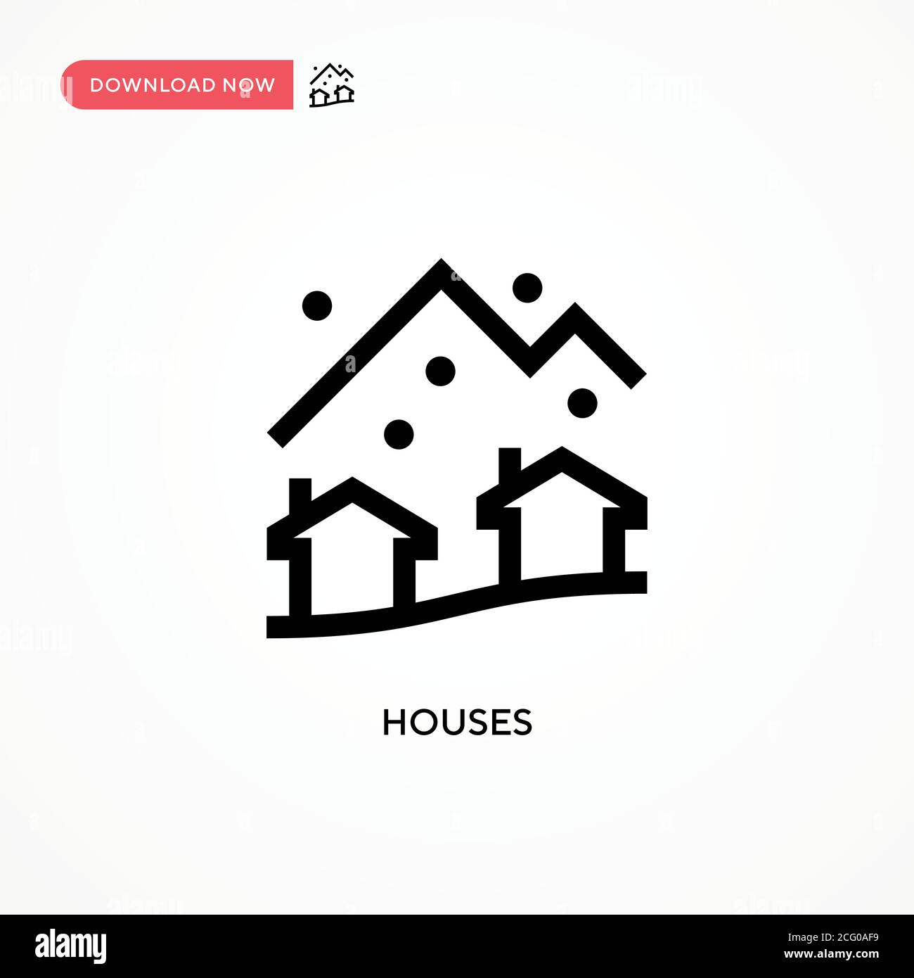 Luxurious houses Cut Out Stock Images & Pictures - Alamy