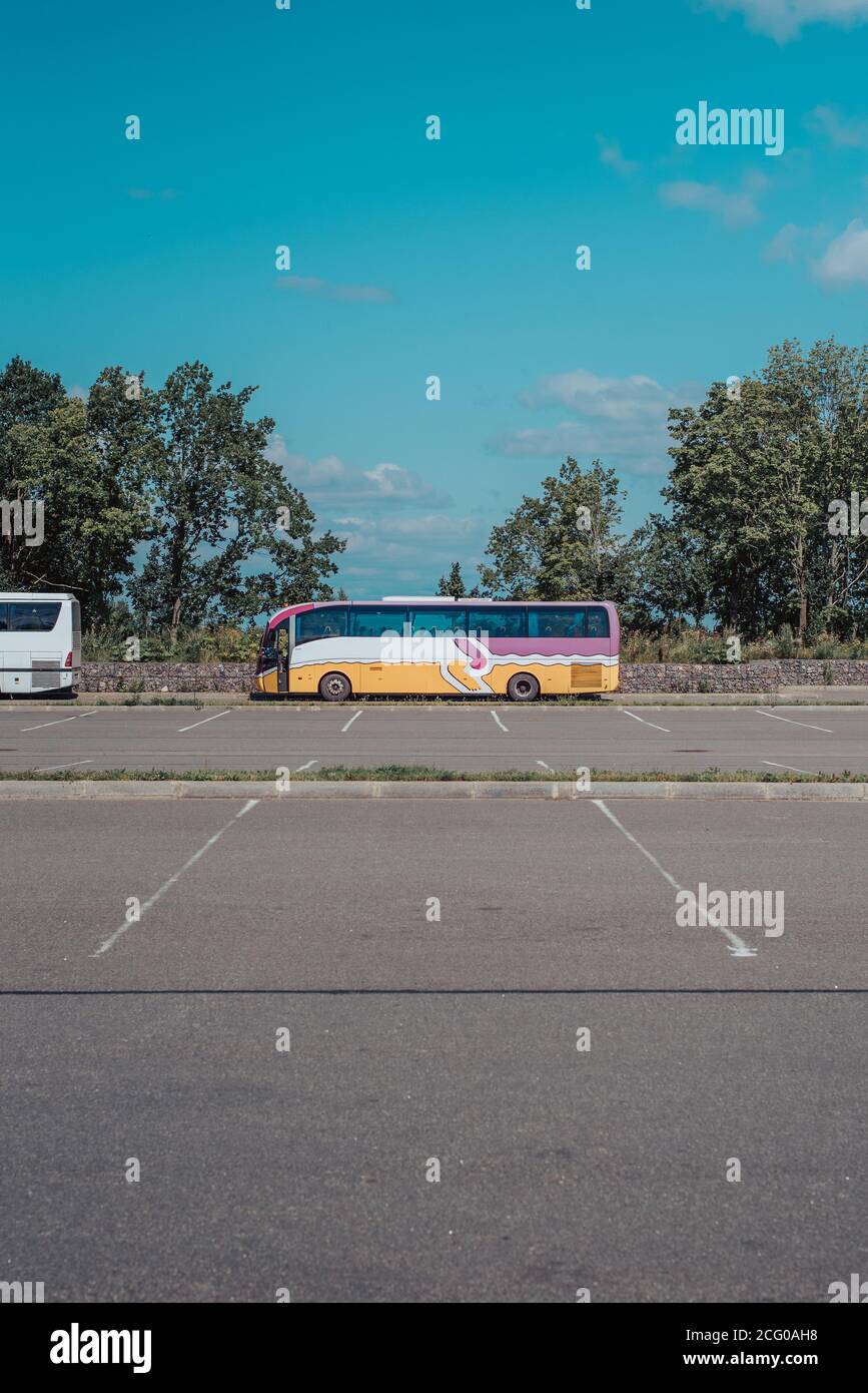 Bus colors hi-res stock photography and images - Alamy