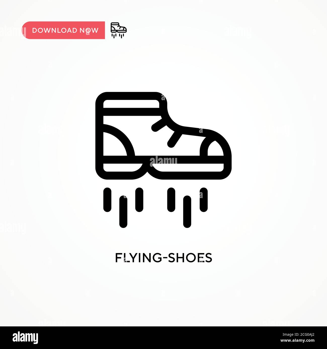 Flying Shoes Logo