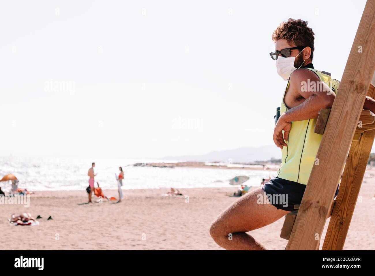 Lifeguard model hi-res stock photography and images - Alamy