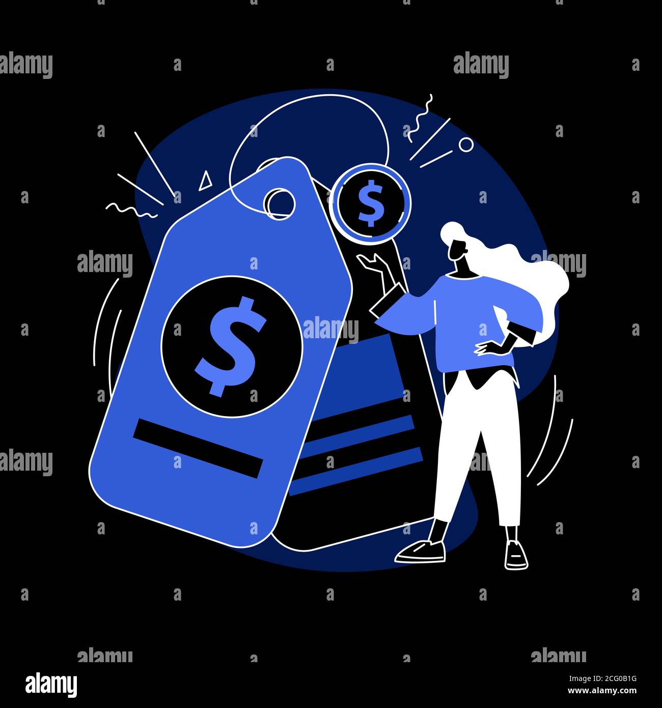 Pricing abstract concept vector illustration Stock Vector Image & Art ...